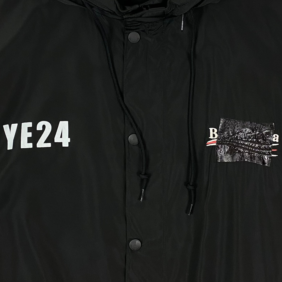 YE24 2022 Gaffer Tape Logo Windbreaker – Paris Saint