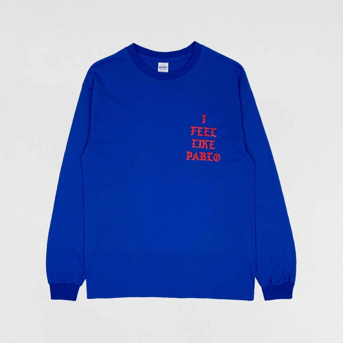 TLOP 2016 OG ‘Ultralight Beam’ Long Sleeve In Blue – Paris Saint